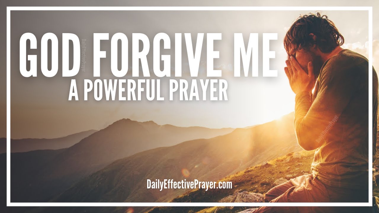 Forgiveness Prayer: 7 steps to heal and find peace
