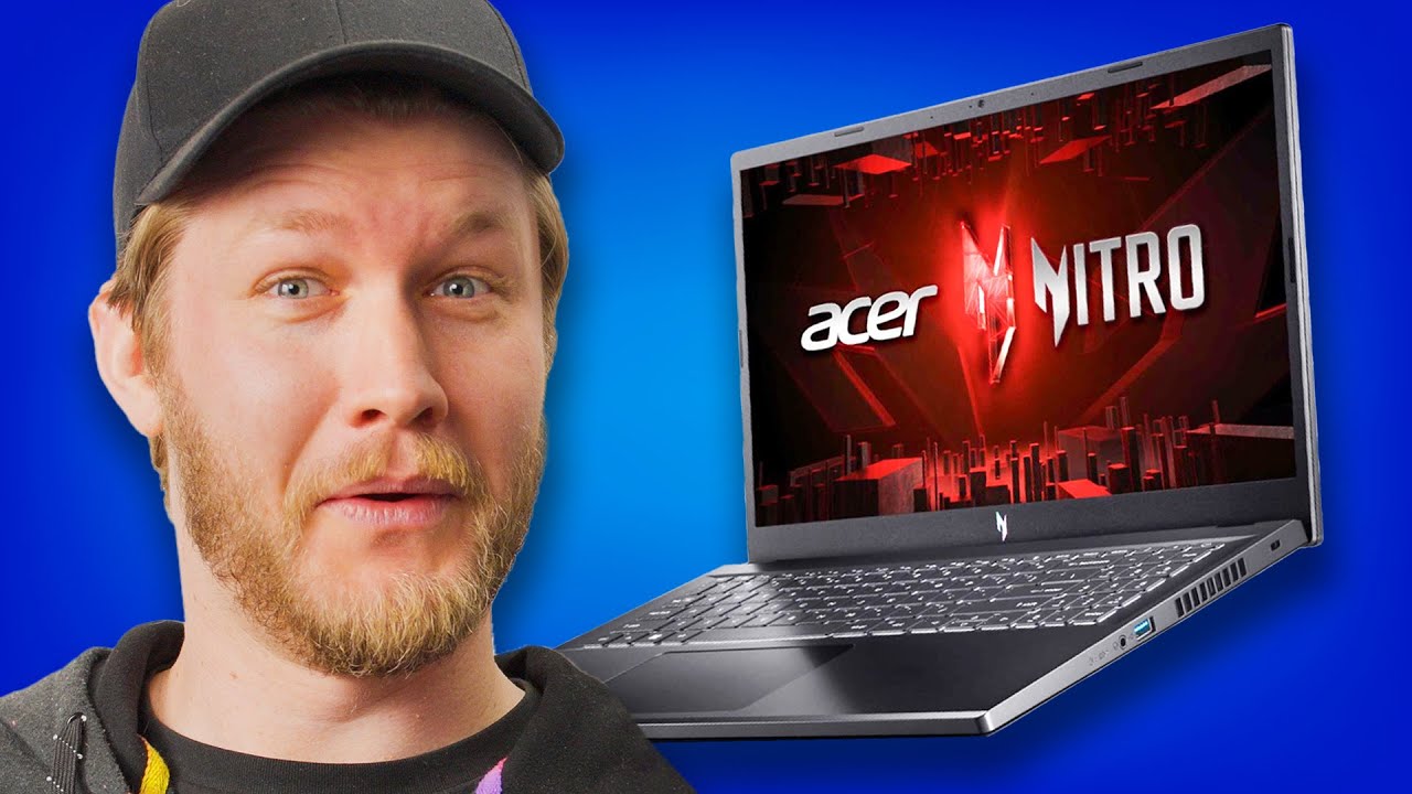 Acer Nitro 5: 7 anledningar till att spela bättre!